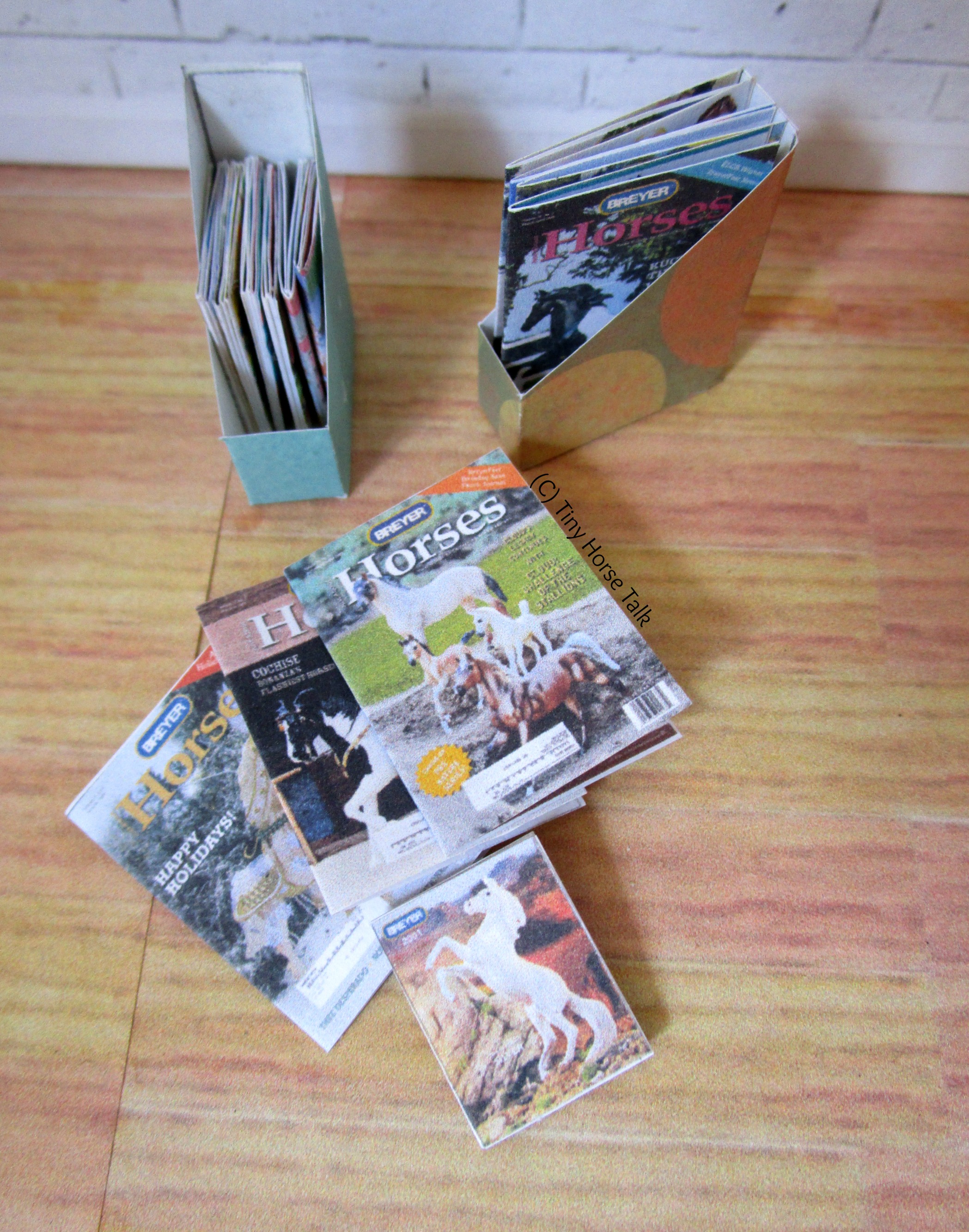 Magazine Boxes – My Life in Miniature