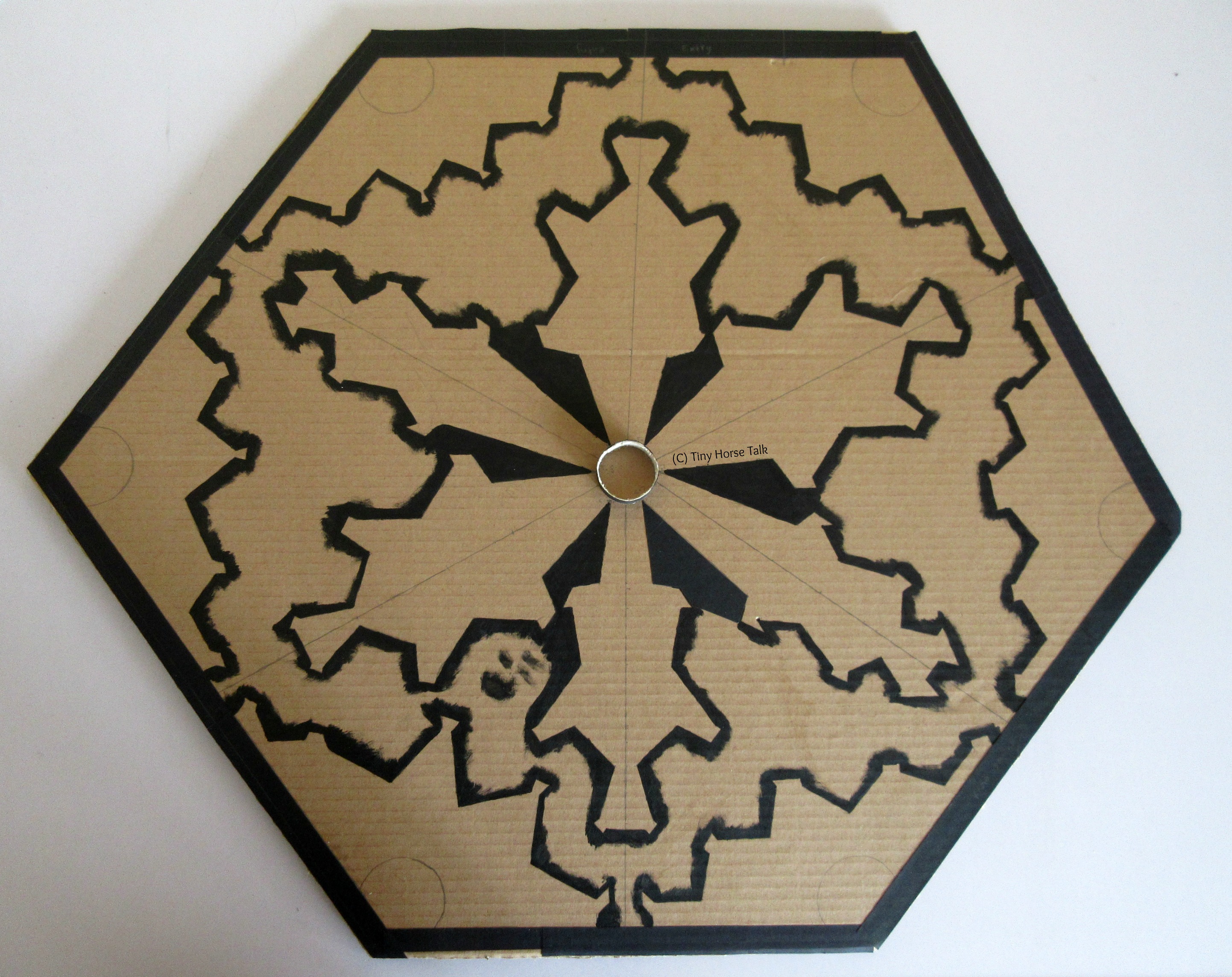 TARDIS Floor Updates – My Life in Miniature