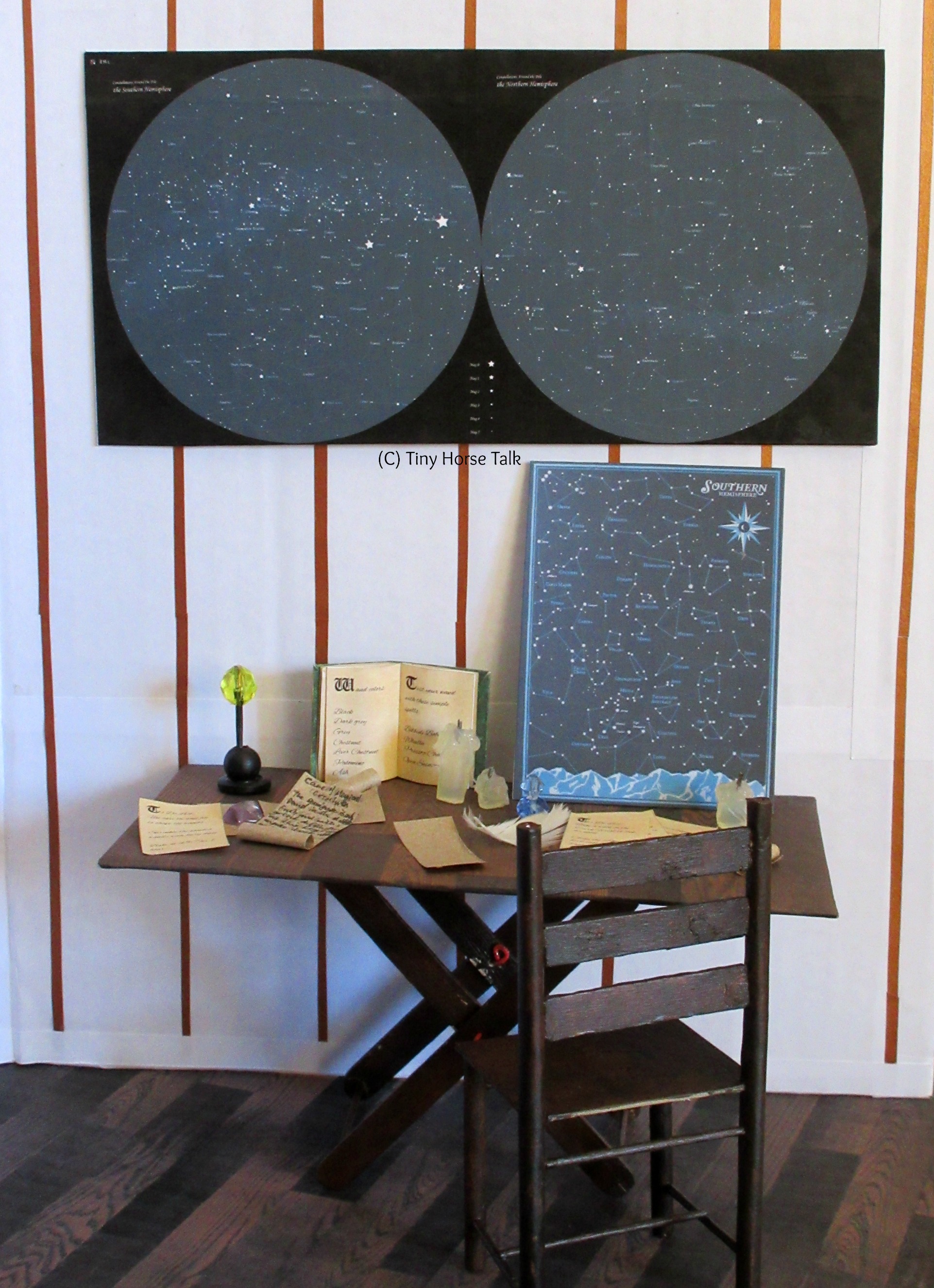 Sarah the Astronomer – My Life in Miniature